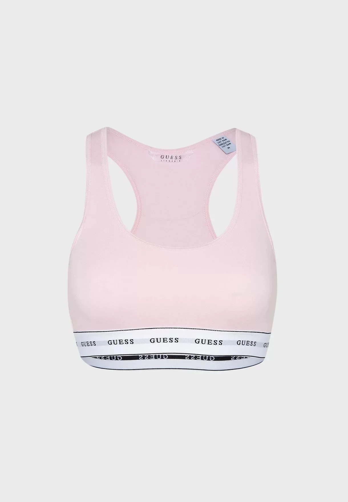 Dámská sportovní podprsenka O97C01JR04P - G6H1 Pudrově růžová - Guess ...