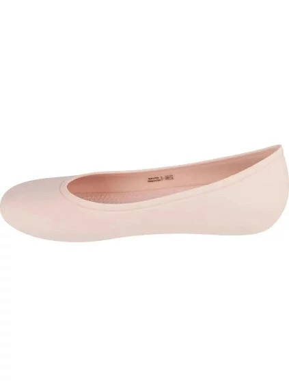 Dámské balerínky Brooklyn Flat W 209384-6UR Světle růžová - Crocs ...