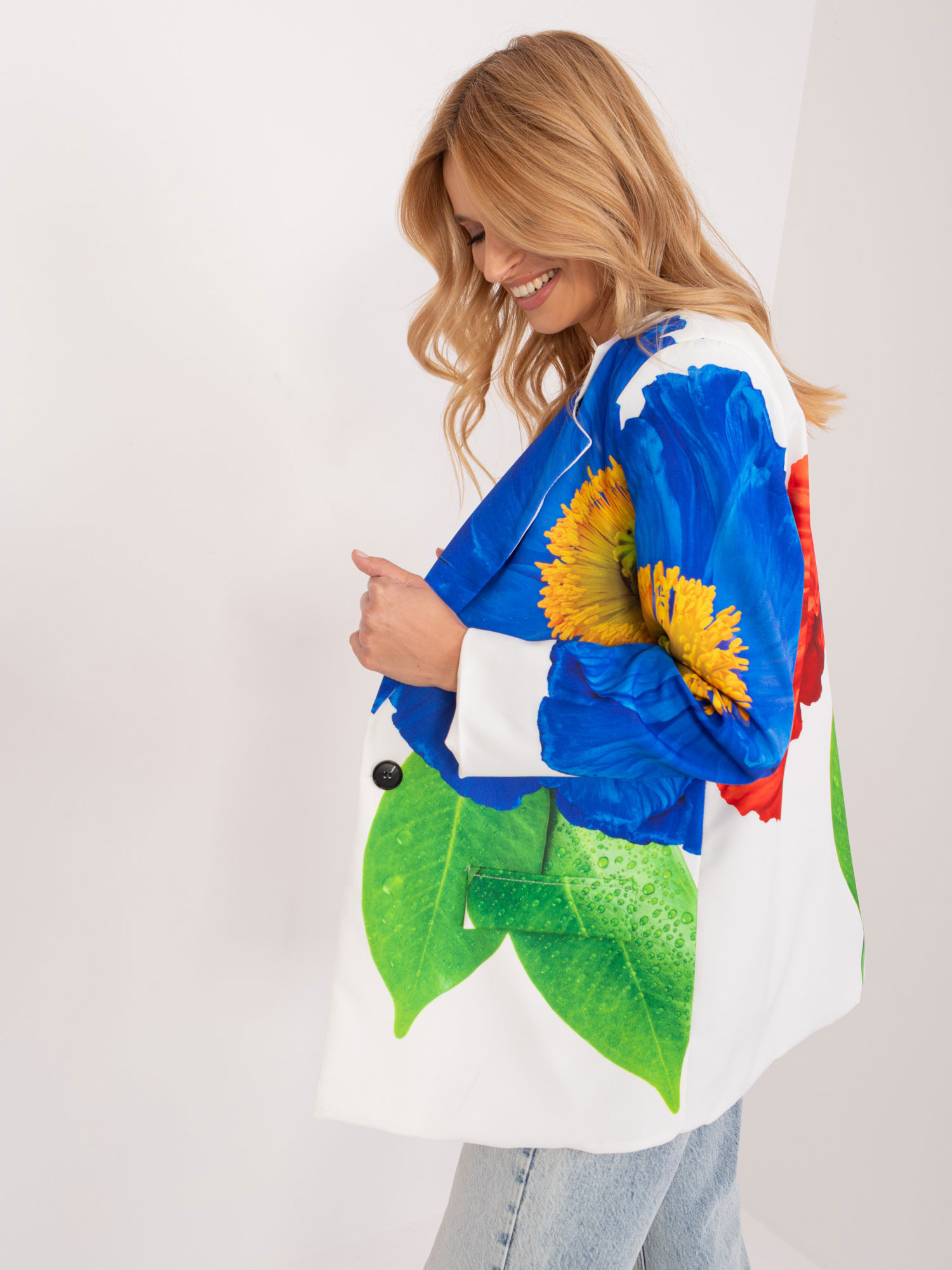 Marynarka DHJ MA 18525 model 21217540 ecru - FPrice - Luxusní prádlo.cz