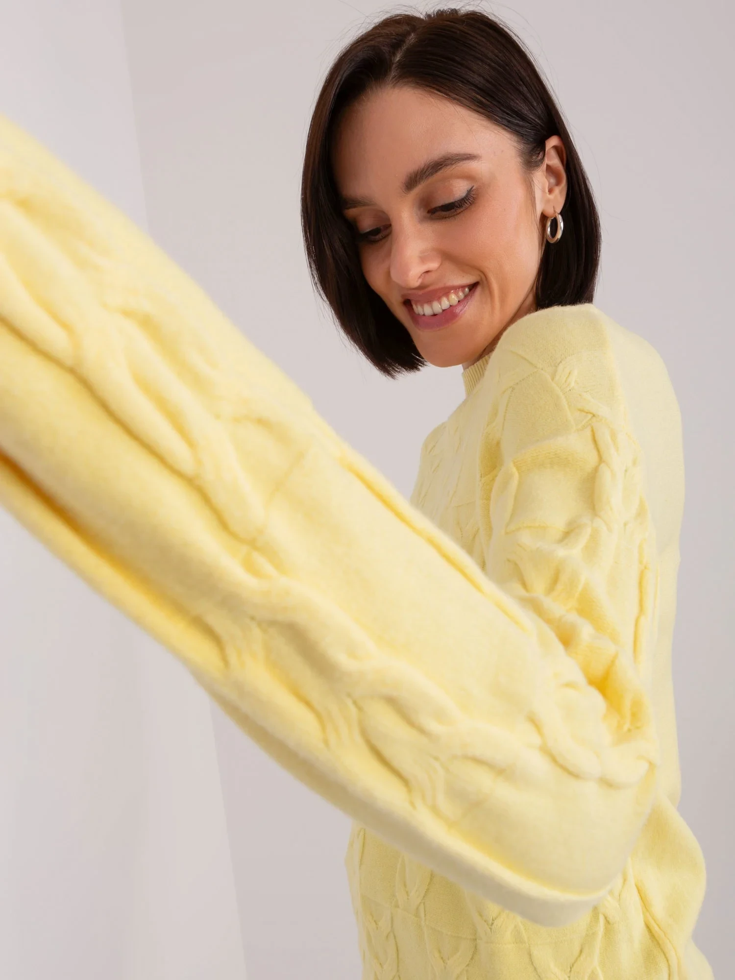 Přepínač AT SW 2340.80 světle žlutá - Luxusní prádlo.cz