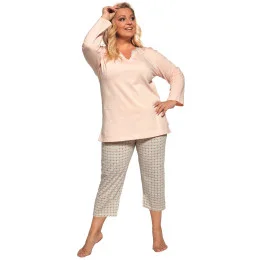 Dámské pyžamo 766/358 Cindy plus - CORNETTE - Luxusní prádlo.cz