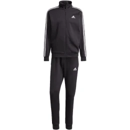 Tepláky adidas Basic 3-Stripes Fleece M IJ6067 - Luxusní prádlo.cz
