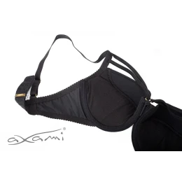 Podprsenka černá model 17685568 - Axami - Luxusní prádlo.cz