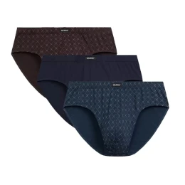 Pánské slipy 3 pack 205 - Atlantic - Luxusní prádlo.cz
