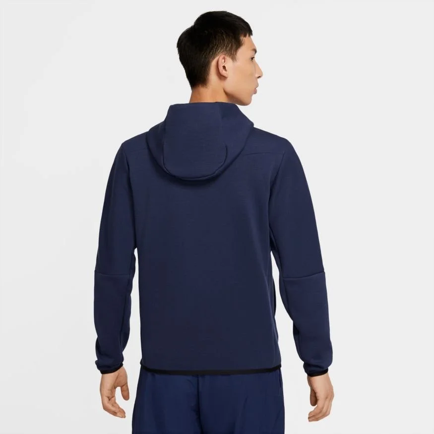 Nike Hoodie Tech Fleece CU4489-410 Navy Blue - Luxusní prádlo.cz