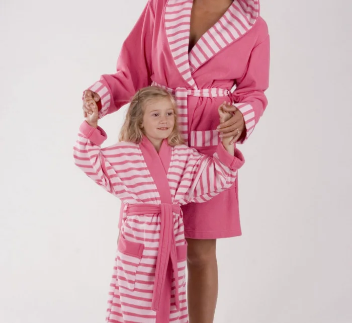 Dívčí župan Pink růžový model 19366063 - Vestis - Luxusní prádlo.cz